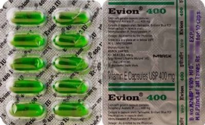 Evion 400 : Uses, Side Effects, Price, Dosage, Composition