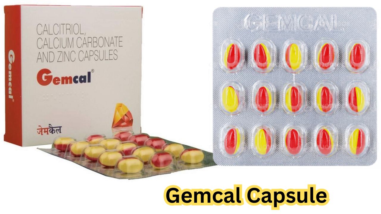 Gemcal Capsule - View Uses, Side Effects, Price, Dosage