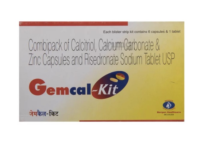 Gemcal Capsule - View Uses, Side Effects, Price, Dosage, Composition ...