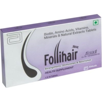 Follihair Tablet: Uses, Dosage, Price & Side Effects Explained