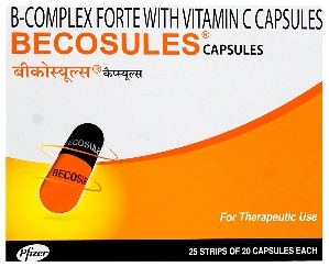 Becosules Capsules: View Uses, Side Effects, Price and Dosage