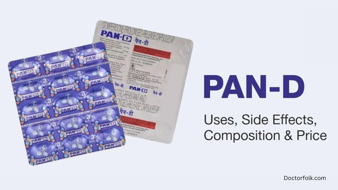 Pan D Capsule: Uses, Price, Dosage, Side Effects, Composition