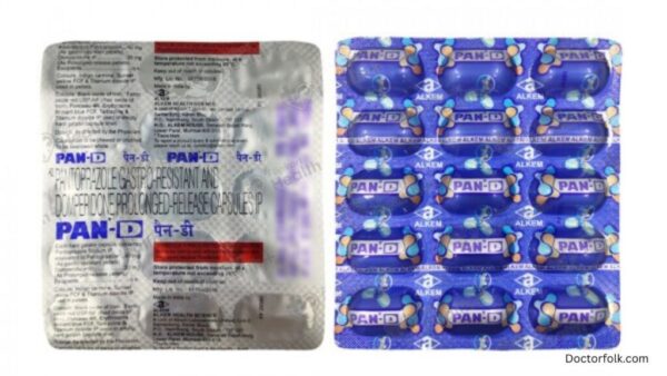 Pan D Capsule: Uses, Price, Dosage, Side Effects, Composition