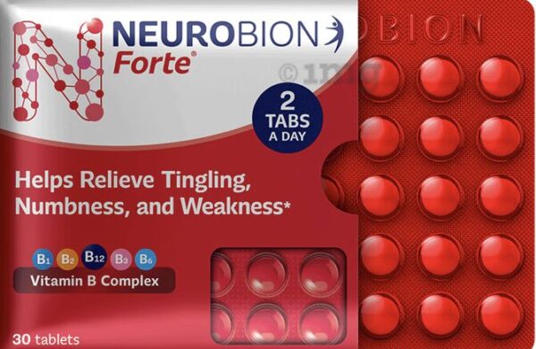 Neurobion Forte Tablet: Price, Vitamins, Uses, Benefits, And More