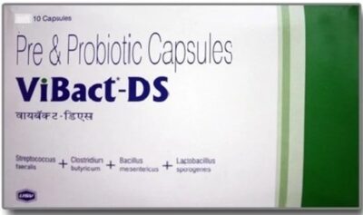 Vibact Capsules: View Uses, Side Effects, Price