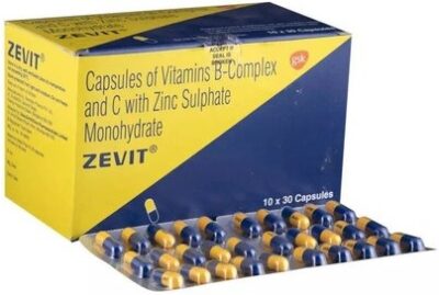 Zevit Capsule: Uses, Side Effects, Dosage, Composition & Price