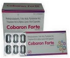 Cobadex Forte Capsule Composition, Uses, Benefits, Side Effects