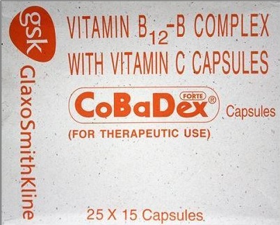 Cobadex Forte Capsule Composition, Uses, Benefits, Side Effects