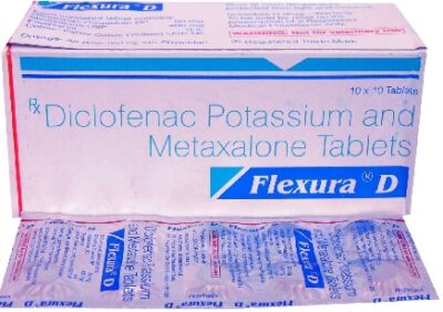 Flexura D Tablet: View Uses, Side Effects, Price and Composition