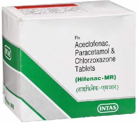 Hifenac-MR Tablet: Composition, Uses, Side Effects & Precautions
