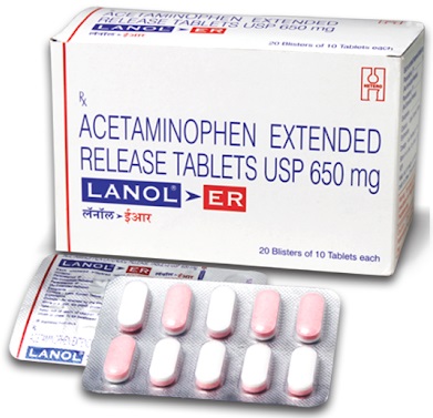 Lanol ER Tablet: View Uses, Side Effects, Price, Composition