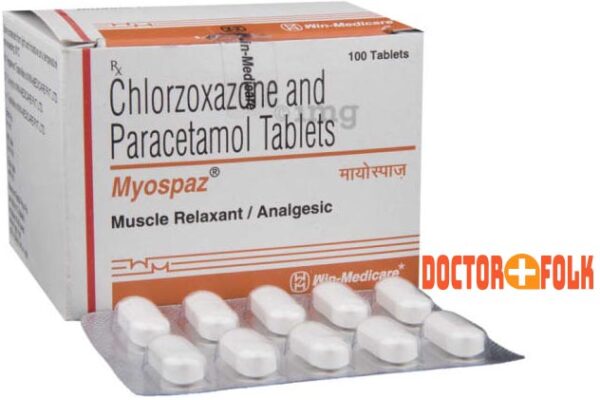 Myospaz Tablet: Uses, Side Effects, Price, Dosage, Composition