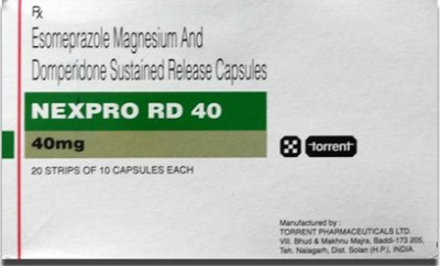 Nexpro Rd 40 Capsule: Uses, Side Effects, Price, Dosage
