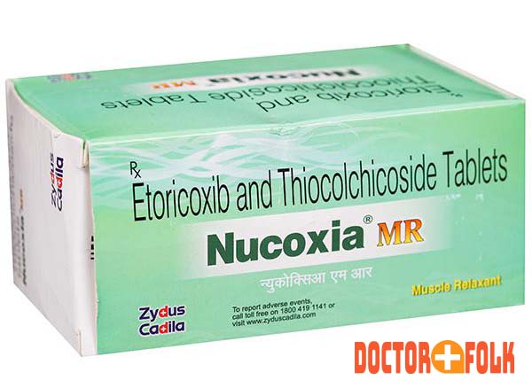 Nucoxia MR Tablet: View Uses, Side Effects, Price, Dosage, Composition