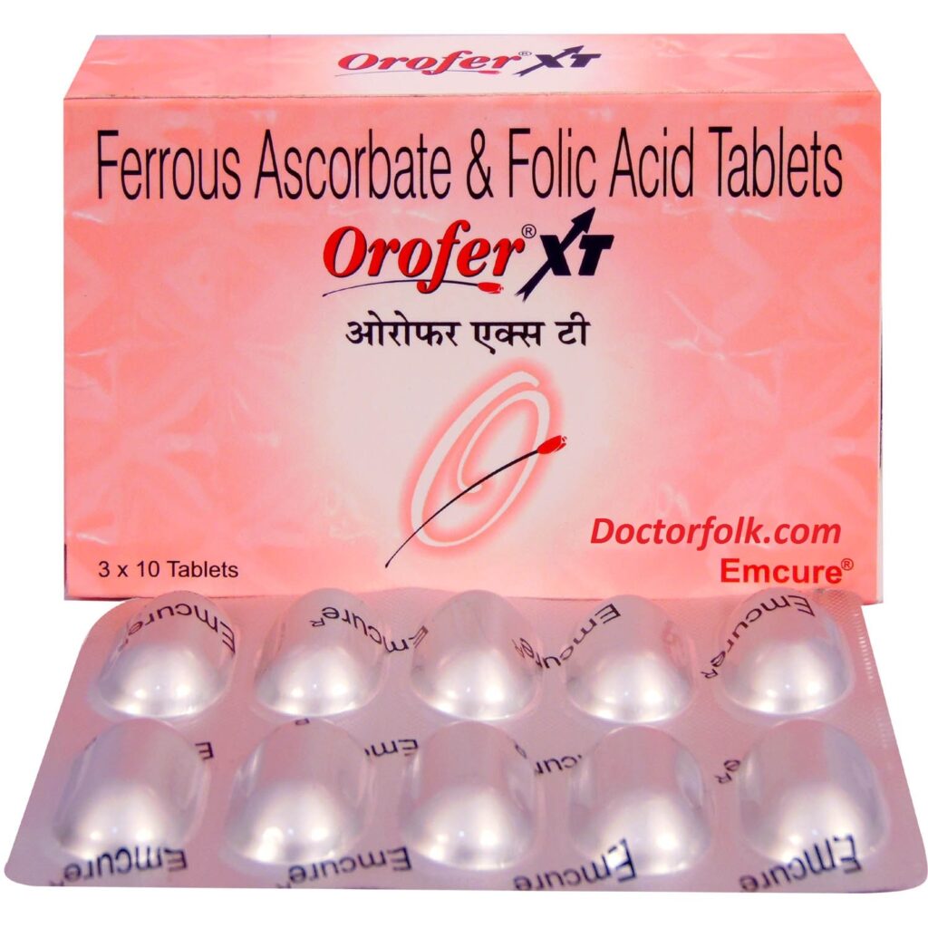Orofer Xt Tablet: Uses, Side Effects, Price, Dosage, Composition