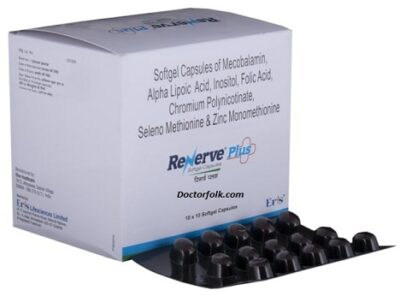 Renerve Plus Capsule: Uses, Side Effects, Price, Dosage