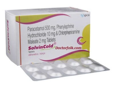 Solvin Cold Tablet: Uses, Side Effects, Price, Dosage, Composition