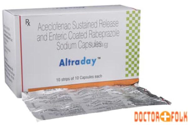 Altraday Capsule SR: View Uses, Side Effects, Price & Dosage