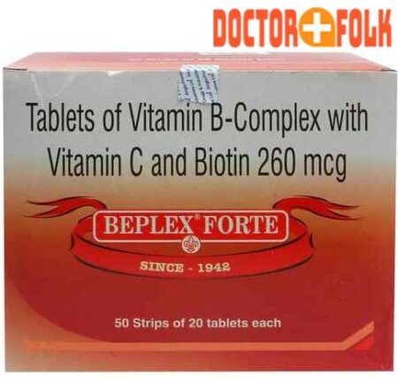 Beplex Forte Tablet: View Uses, Side Effects, Price and Dosage