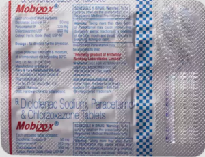 Mobizox Tablet: Uses, Side Effects, Dosage, Price & Substitutes
