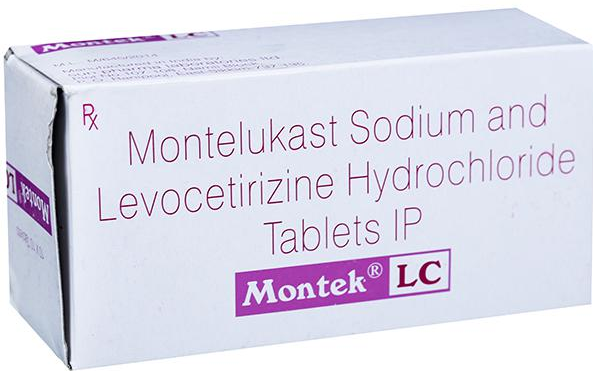 Montek LC Tablet: Uses, Side Effects, Price, Dosage, Composition