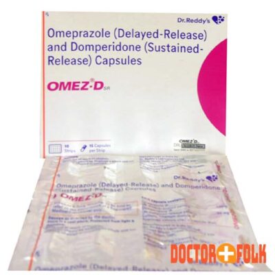 Omez D Capsule: View Uses, Side Effects, Price and Dosage
