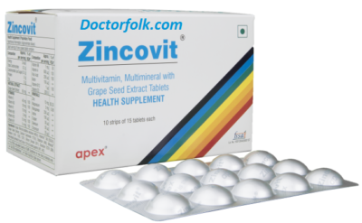 Zincovit Tablet Uses, Benefits, Price & Side Effects