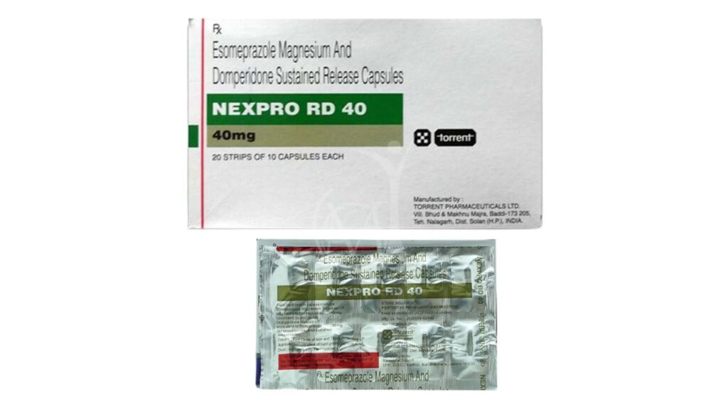 Nexpro RD 40 Uses in Hindi: फायदे, उपयोग, कीमत, साइड इफेक्ट्स