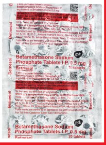 Betnesol Tablet: View Uses, Side Effects, Price, Dosage, Formula