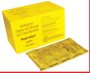 Supradyn Tablet: View Uses, Side Effects and Price