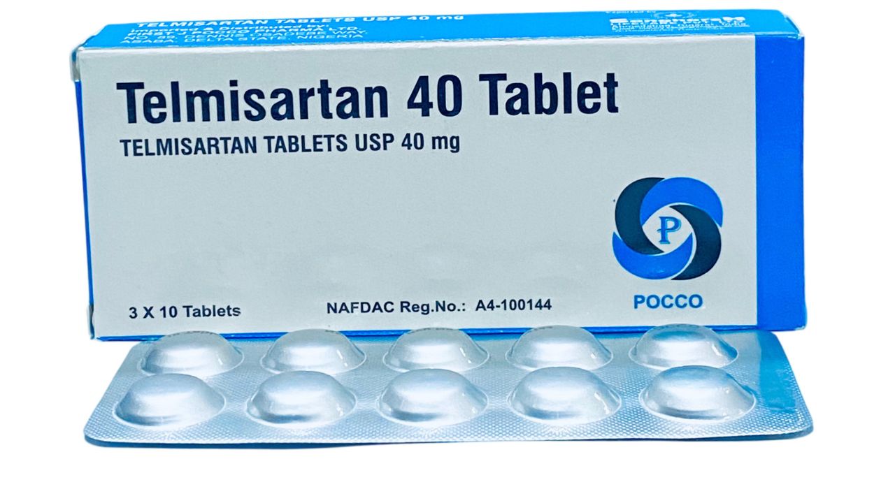 Telmisartan 40 mg Uses | Benefits, Dosage & Side Effects