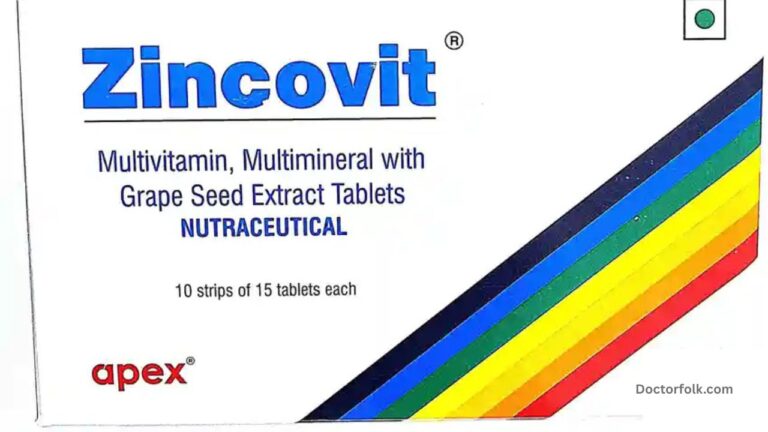 Zincovit Tablet Uses: Guide to Benefits and Composition
