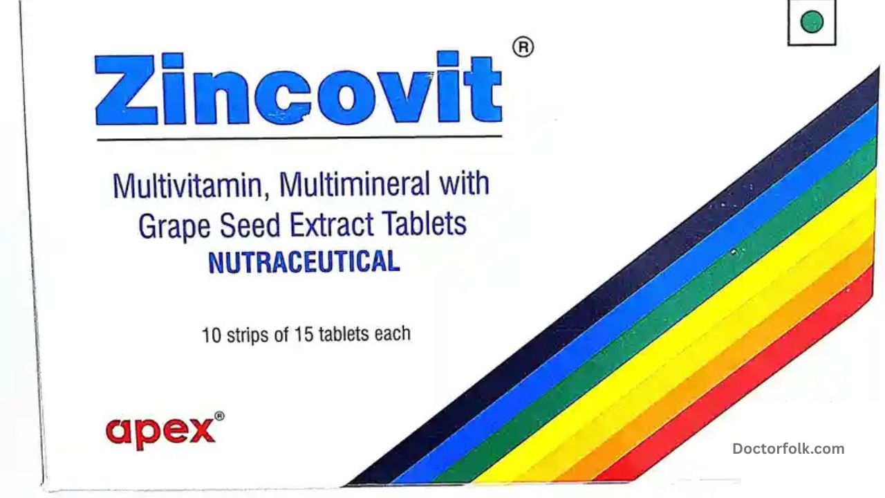 Zincovit Tablet Uses: Guide to Benefits and Composition