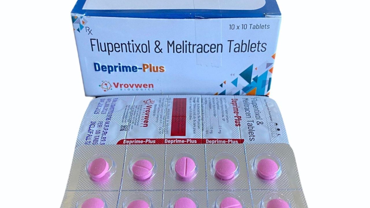 Flupentixol and Melitracen Tablets Uses: Complete Insight for 2025