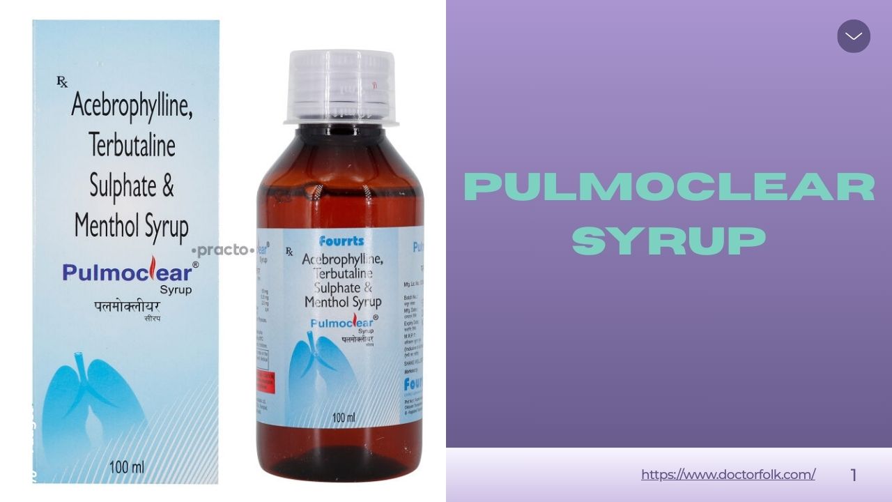 Pulmoclear Syrup: A Simple Guide to Better Breathing
