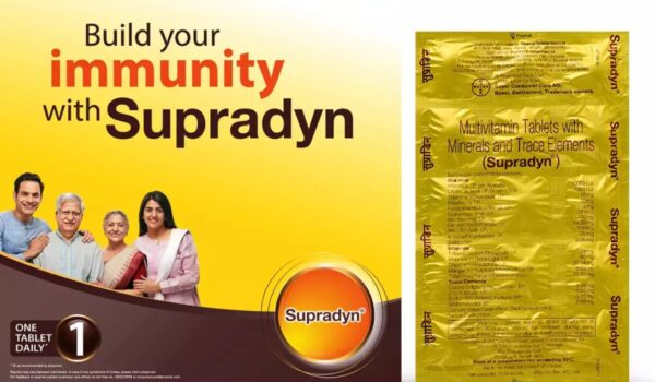 Supradyn Tablet: Ingredients, Daily Uses & Health Benefits