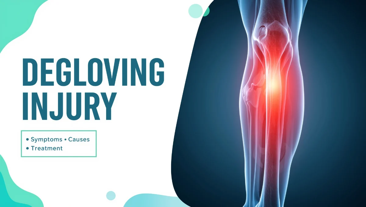 Degloving Injury: Symptoms, Causes, Treatment & Recovery Guide