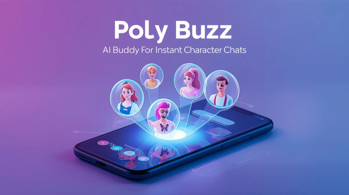 Poly Buzz: AI Buddy for Instant Character Chats