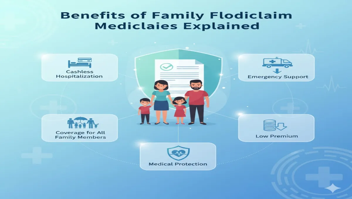 Benefits of Family Floater Mediclaim Policies Explained