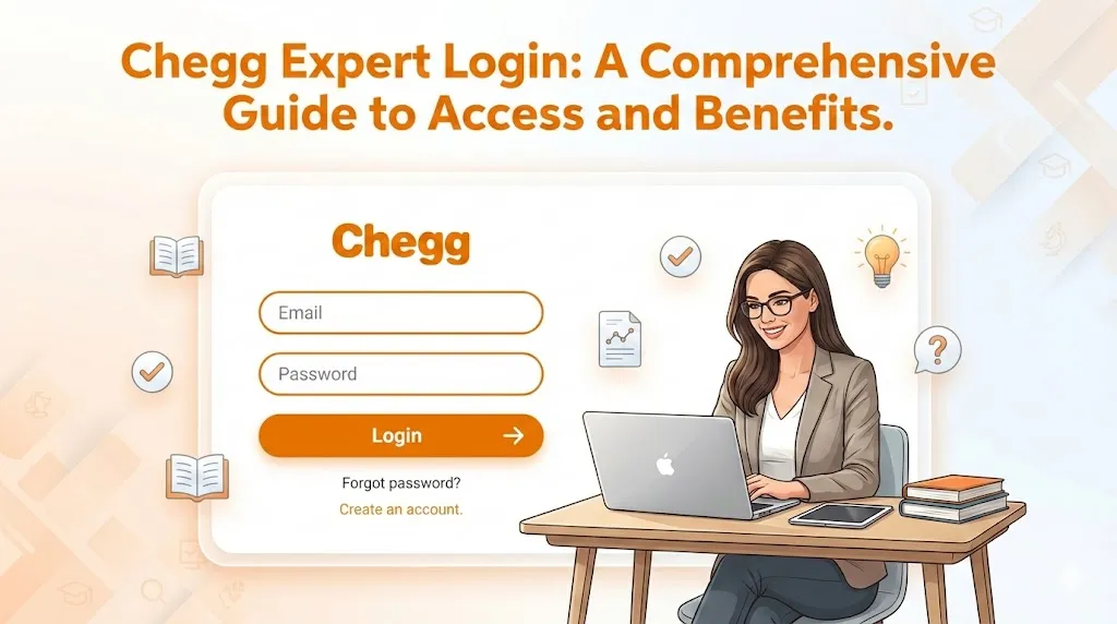 Chegg Expert Login: Complete Guide to Access & Key Benefits