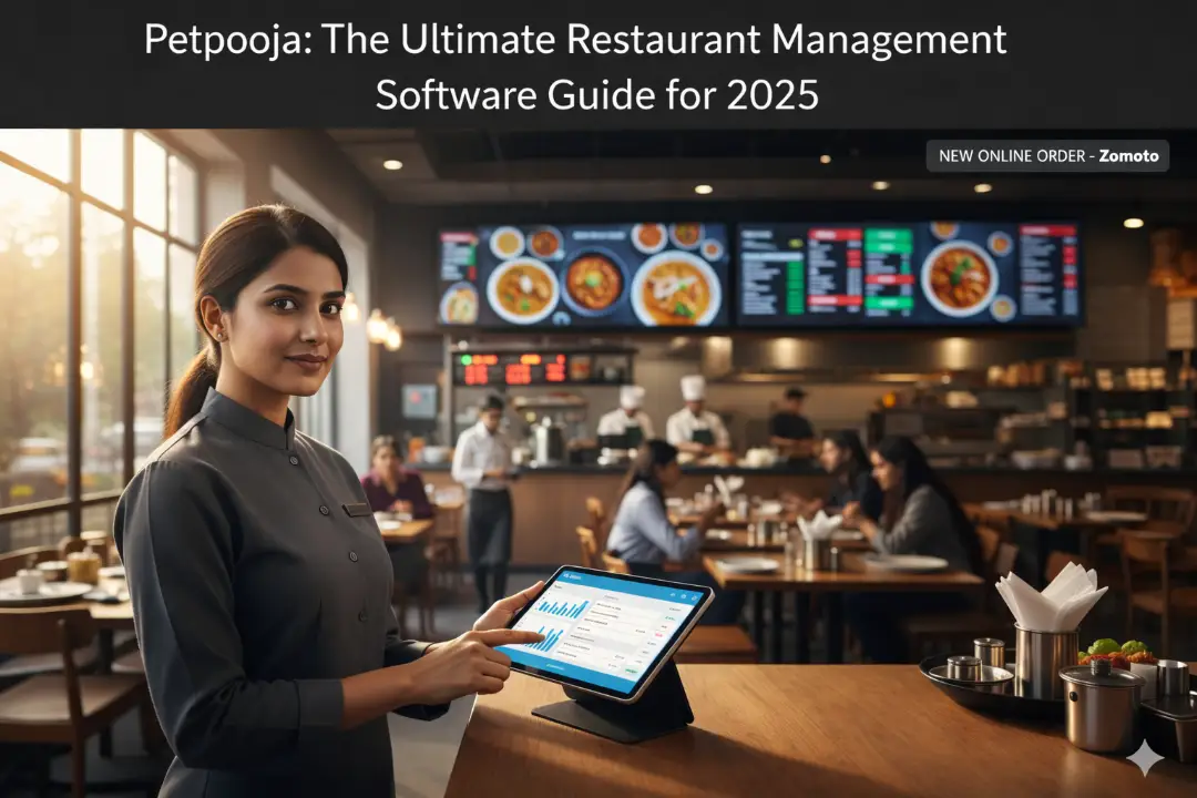 Petpooja Restaurant Management Software Guide 2025