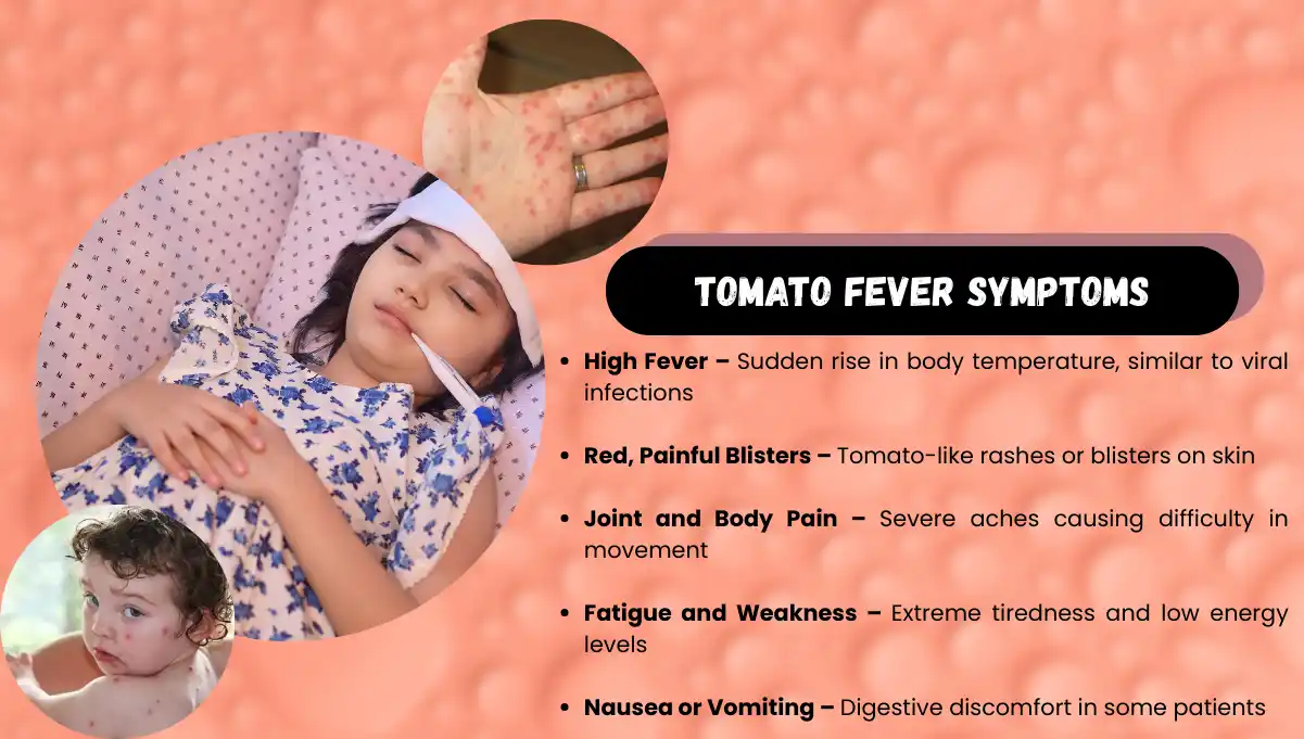 Tomato Fever, Symptoms, Treatment, Food List, and More