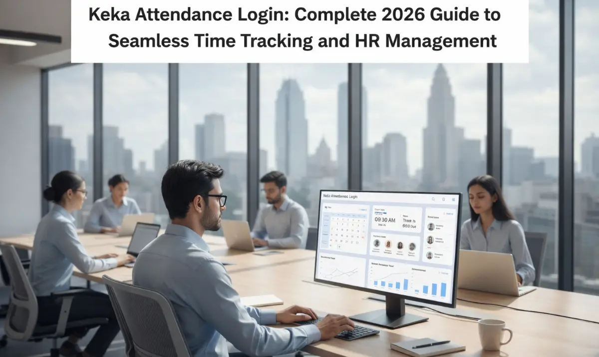Keka Attendance Login Guide 2026 for HR & Time Tracking